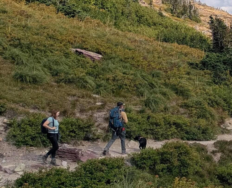 Hiker shares photo of thoughtless behavior on national park trail ...