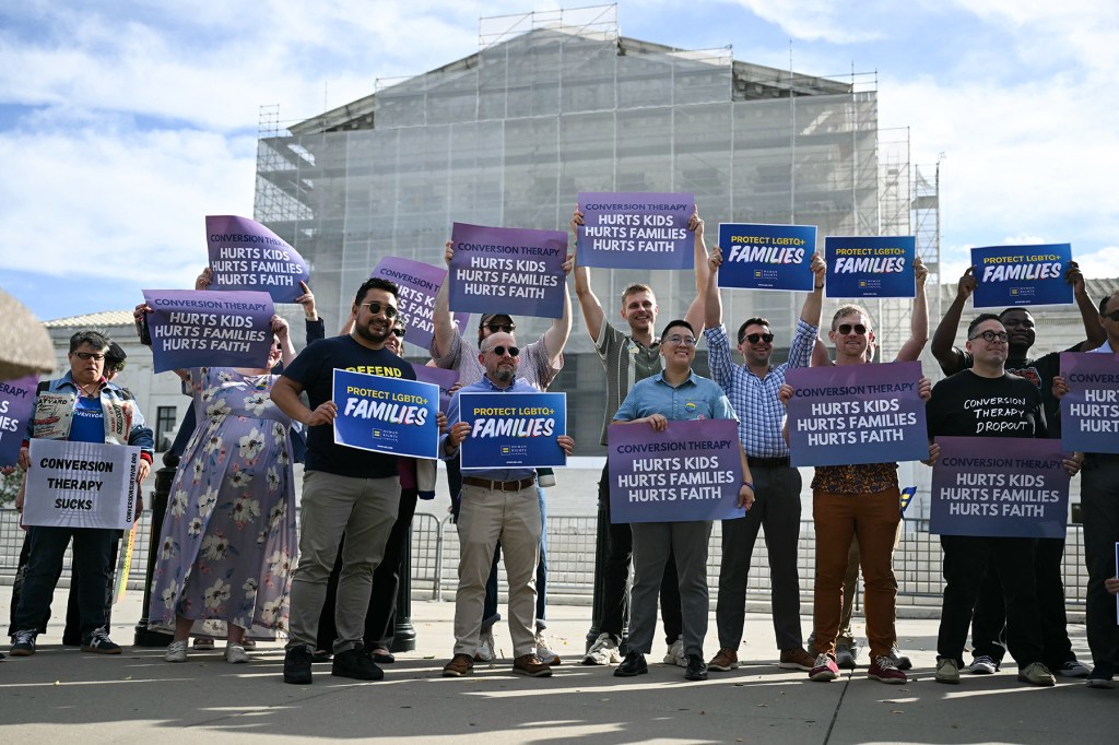 The Supreme Court Is Ruling on Conversion Therapy. What Could Go Wrong!