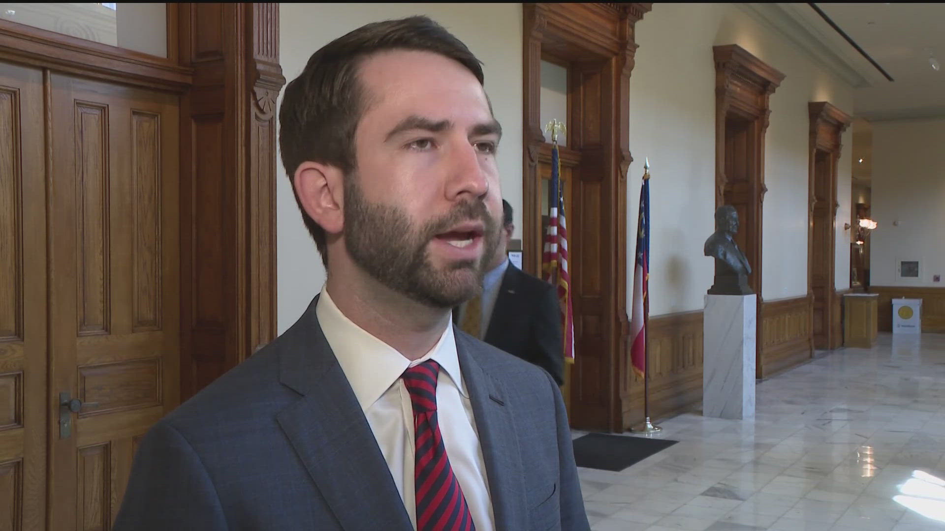 State Rep. Houston Gaines' latest fundraising haul