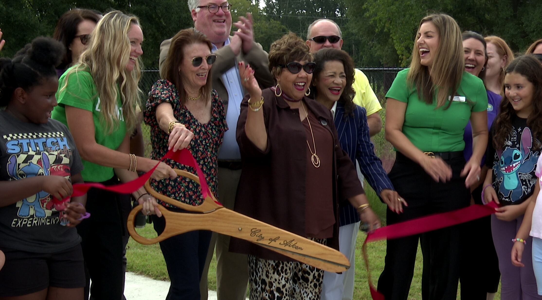 Born Learning Trail opens at Smith-Hazel Park in Aiken