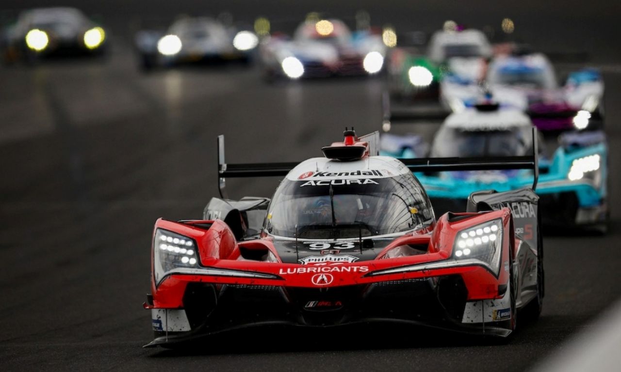 Acura buscará título de IMSA 2025 en Petit Le Mans