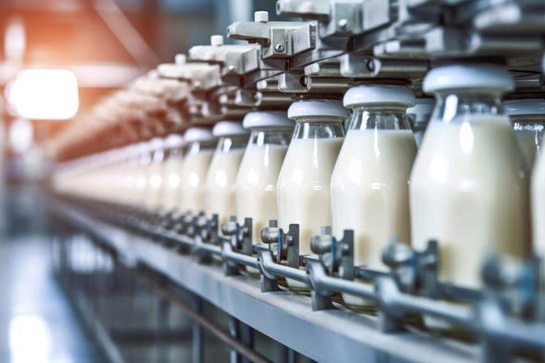 Never buy milk if you see this red flag at the grocery store