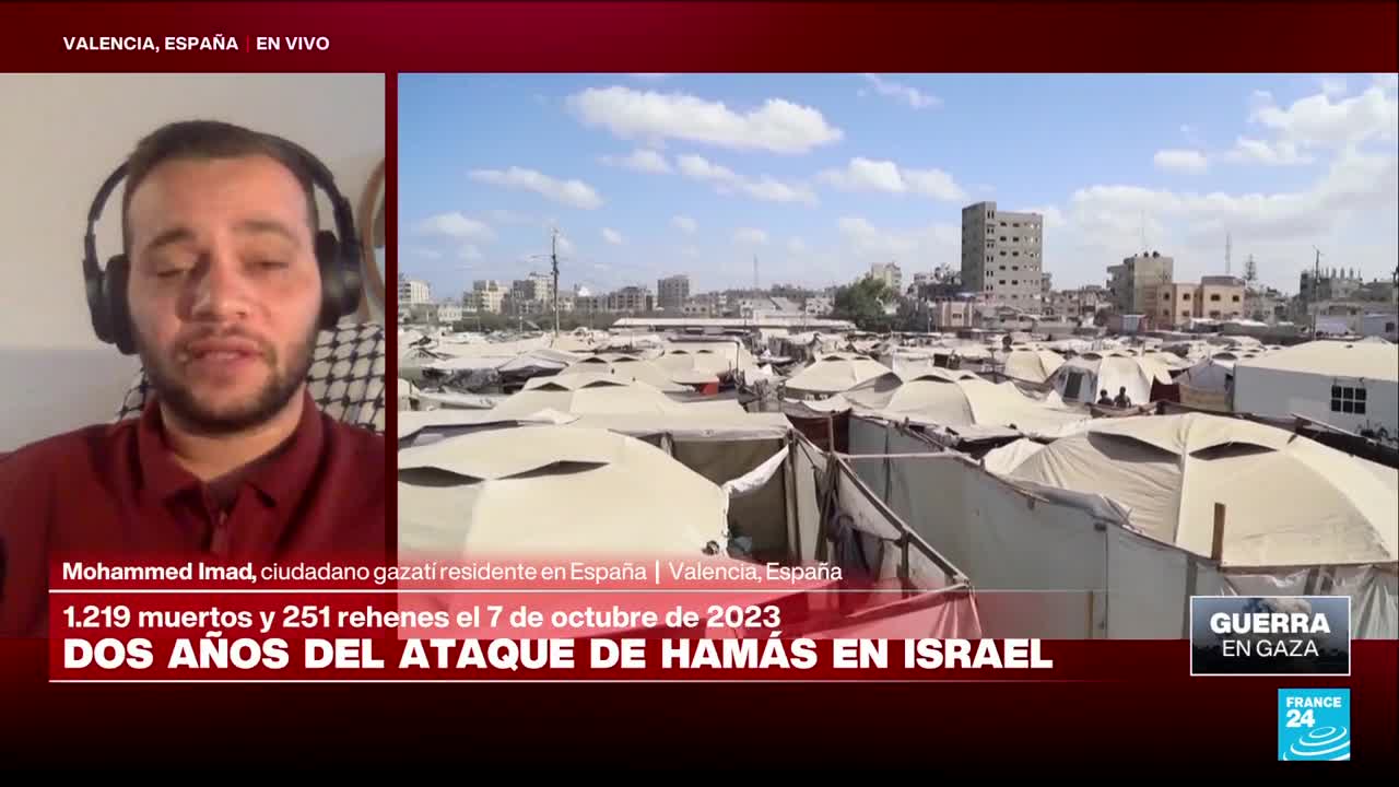 Mohammed Imad: 'Muchos en Gaza prefieren esperar a morir en casa que ...