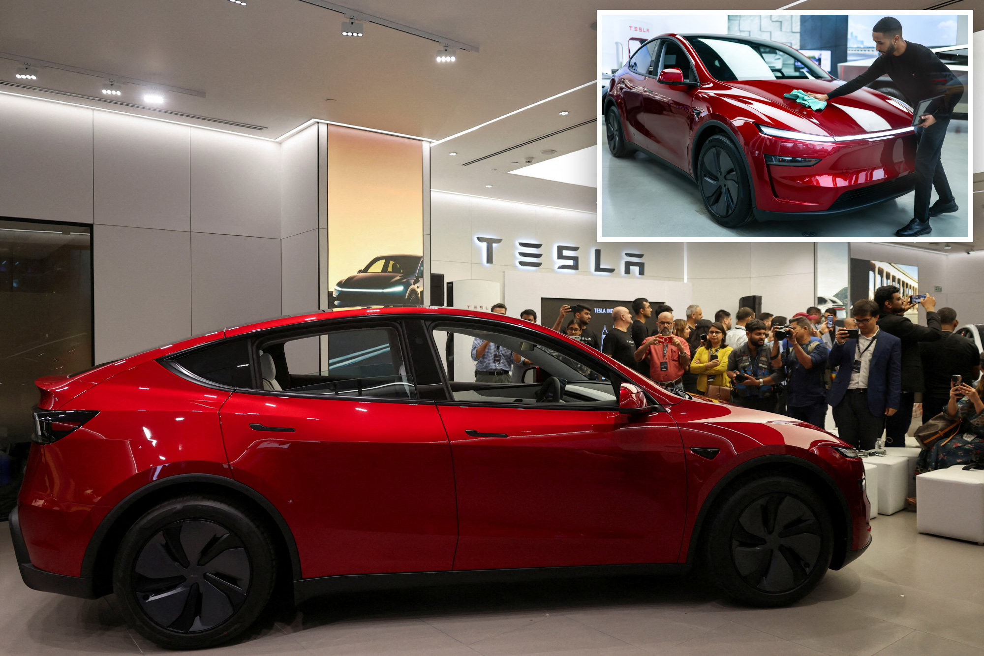 Tesla unveils long-awaited cheaper Model Y, Model 3 — here’s what they cost