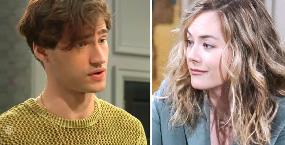 Days of our Lives The Rinse October 7: Are Ari and Theo a Match?