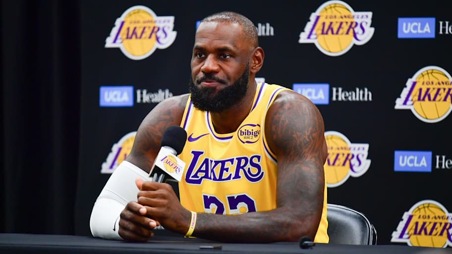 Is LeBron James' Preseason-Ending Injury a First?