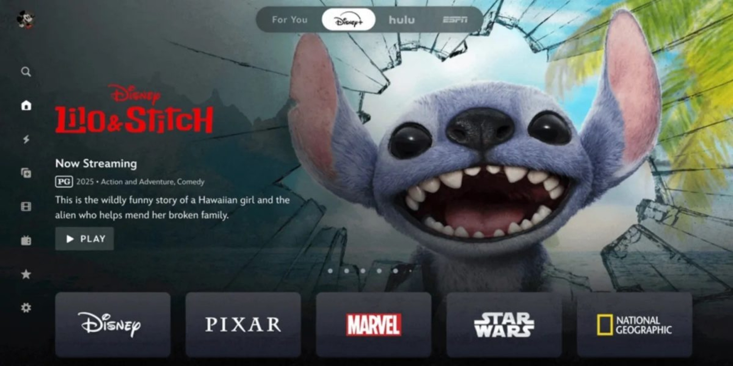 Disney+ Announces Dynamic App Redesign for iOS and tvOS