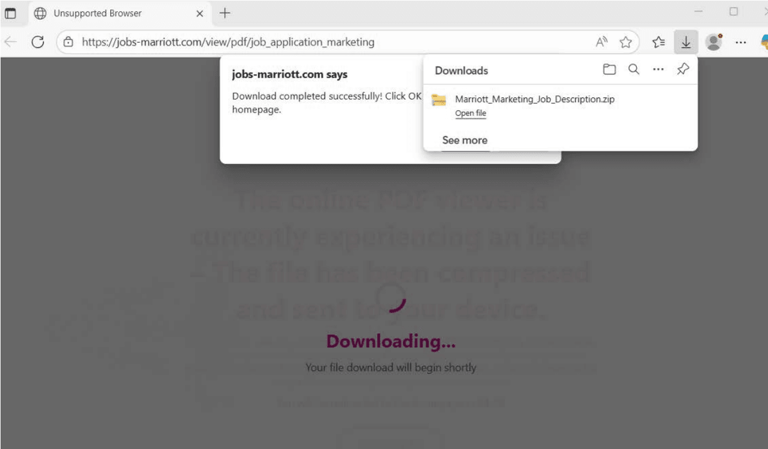 Vírus vampiro ataca pessoas desempregadas via email