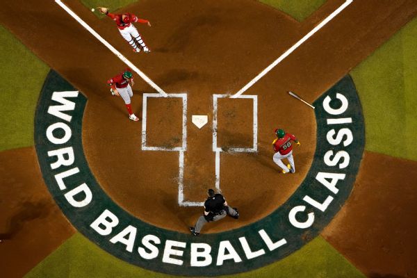 Fox to air seven games from 2026 World Baseball Classic