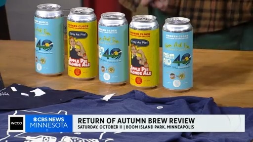 24th annual Autumn Brew Review coming to Boom Island