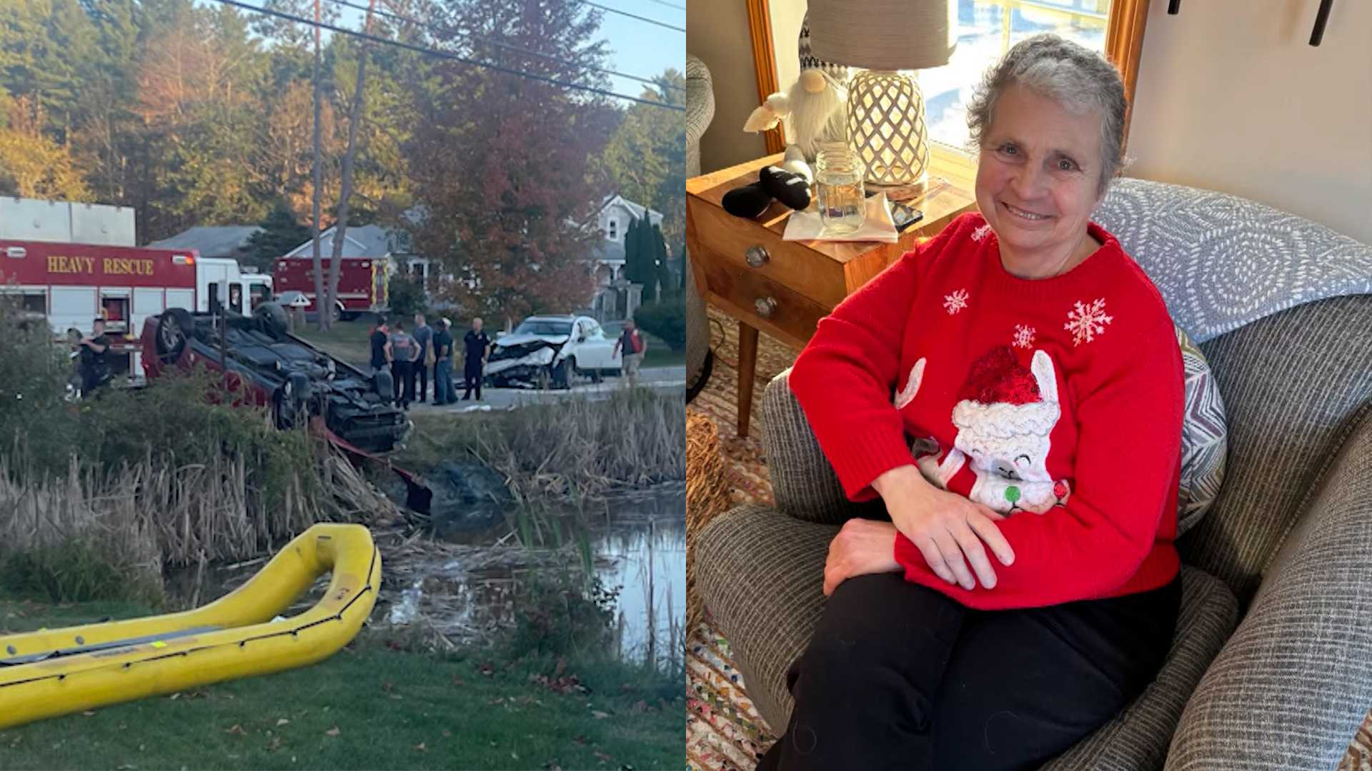 Good Samaritan shares account of Gorham crash that killed woman, injured 4