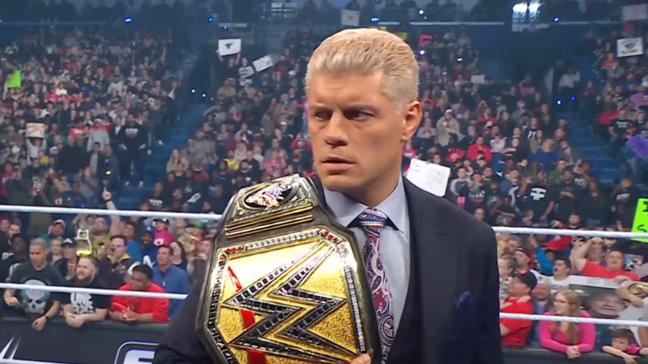 Cody Rhodes has a great idea for his own funeral