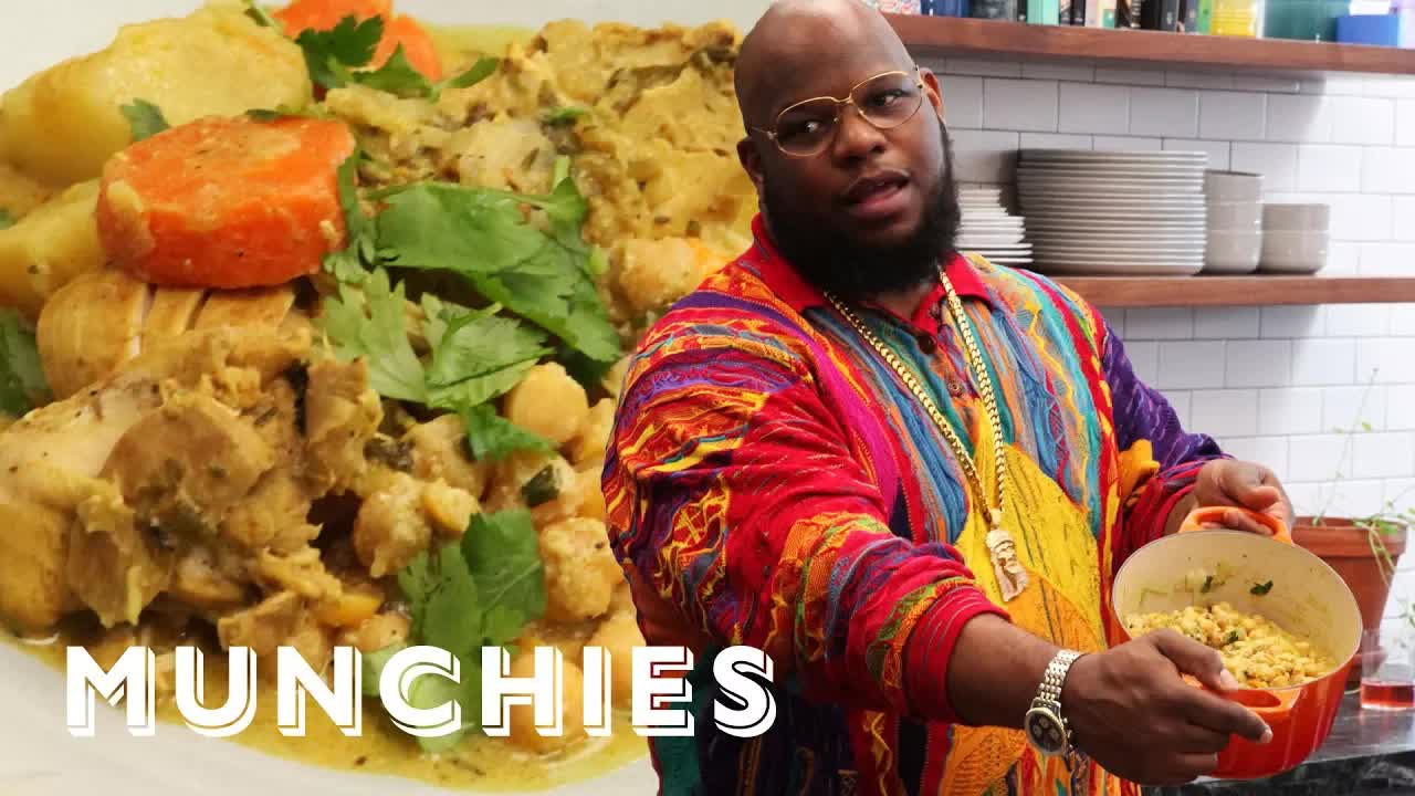Meyhem Lauren Cooks Late Night Curry Chicken