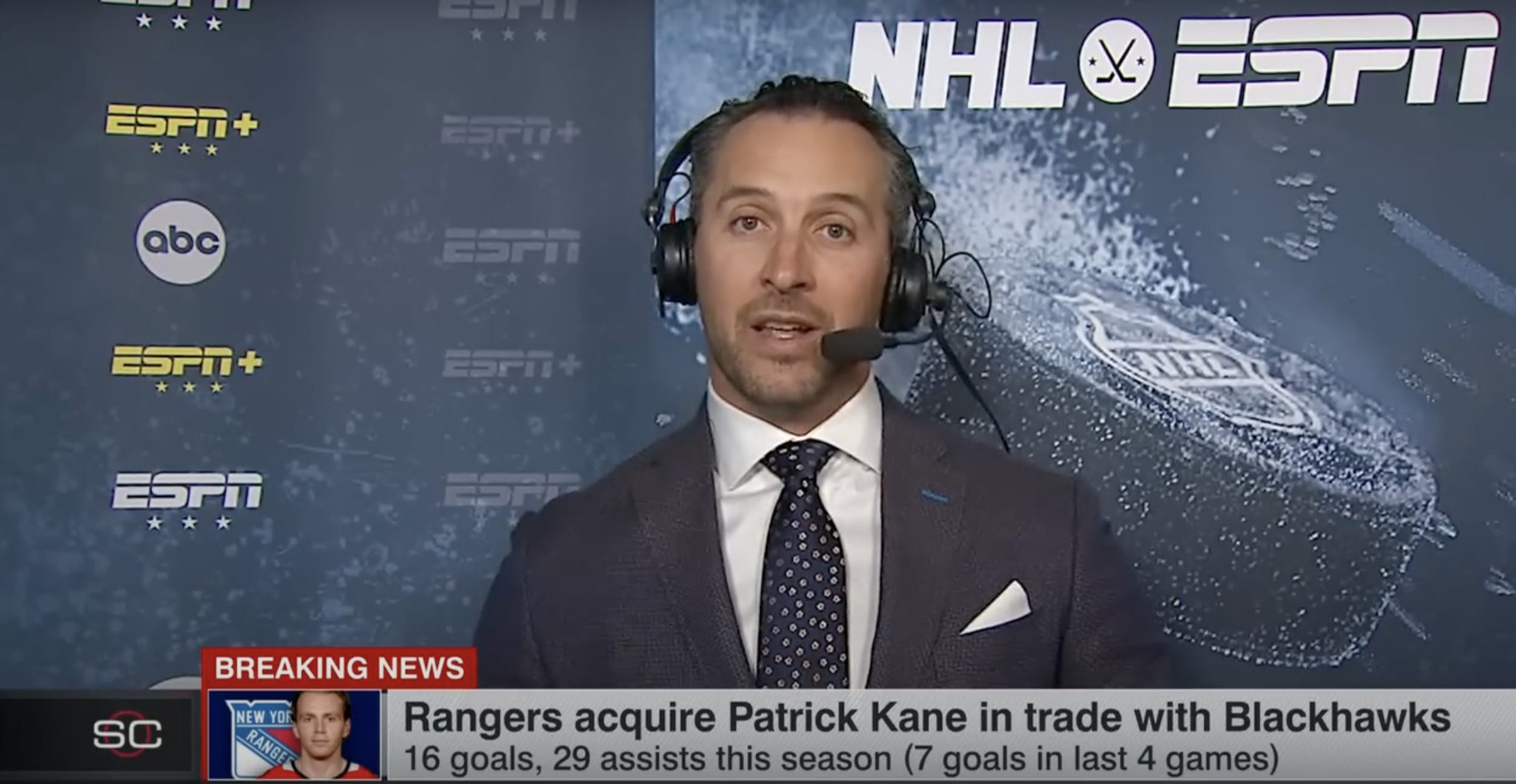 ESPN analyst takes step back from network