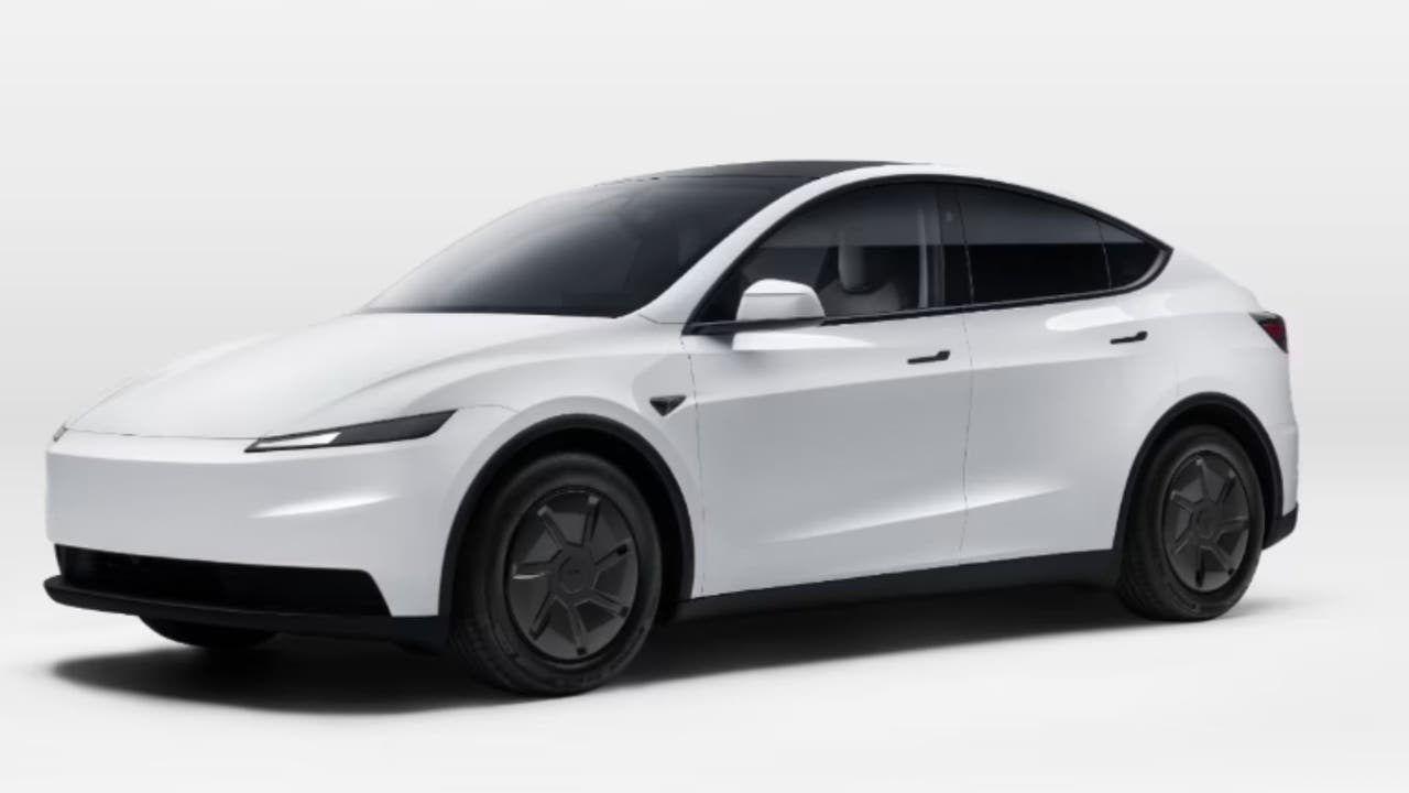 Tesla unveils cheaper version of Model Y Standard