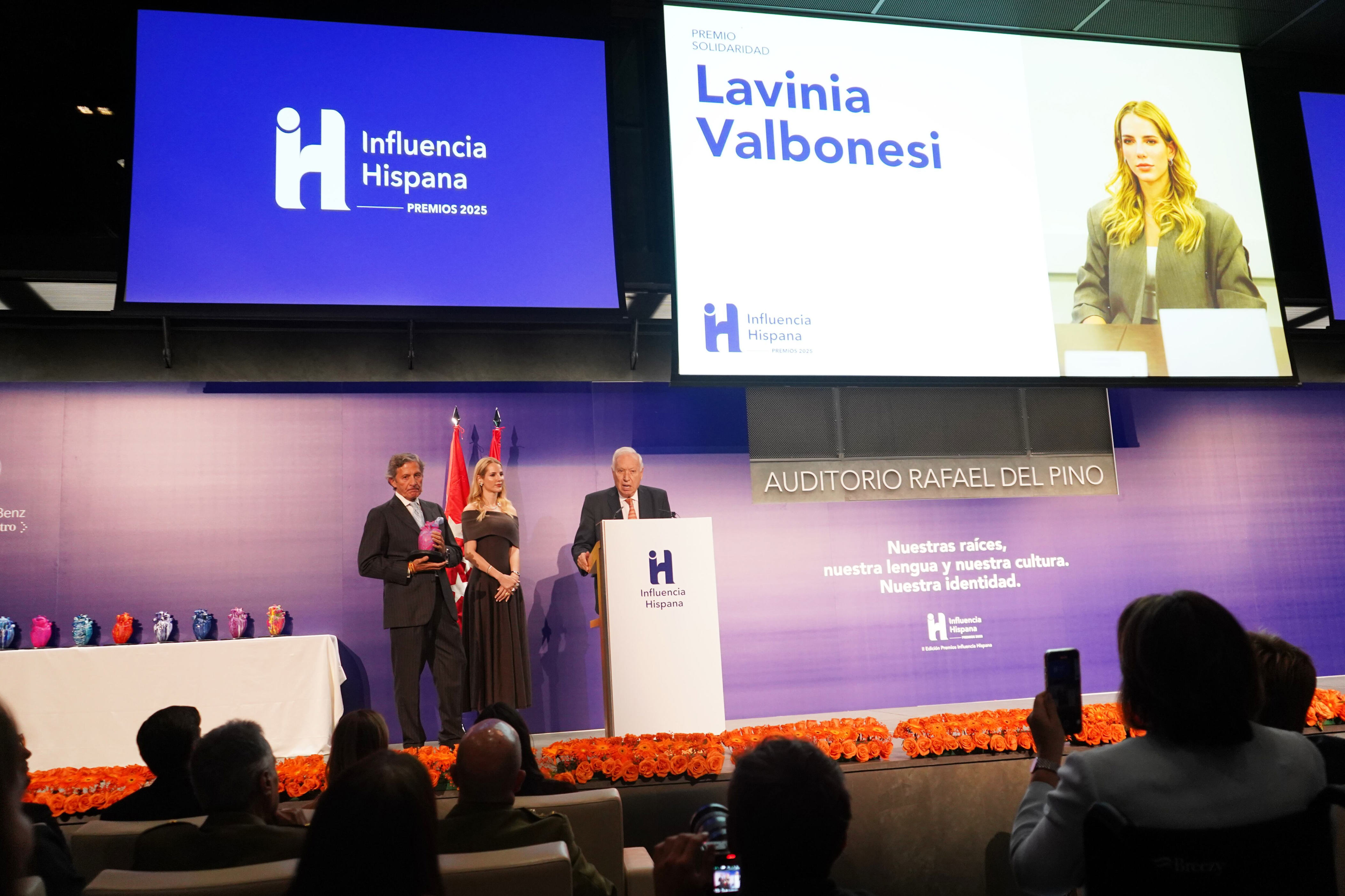 Lavinia Valbonesi: el corazón solidario de Ecuador brilla en Madrid con ...