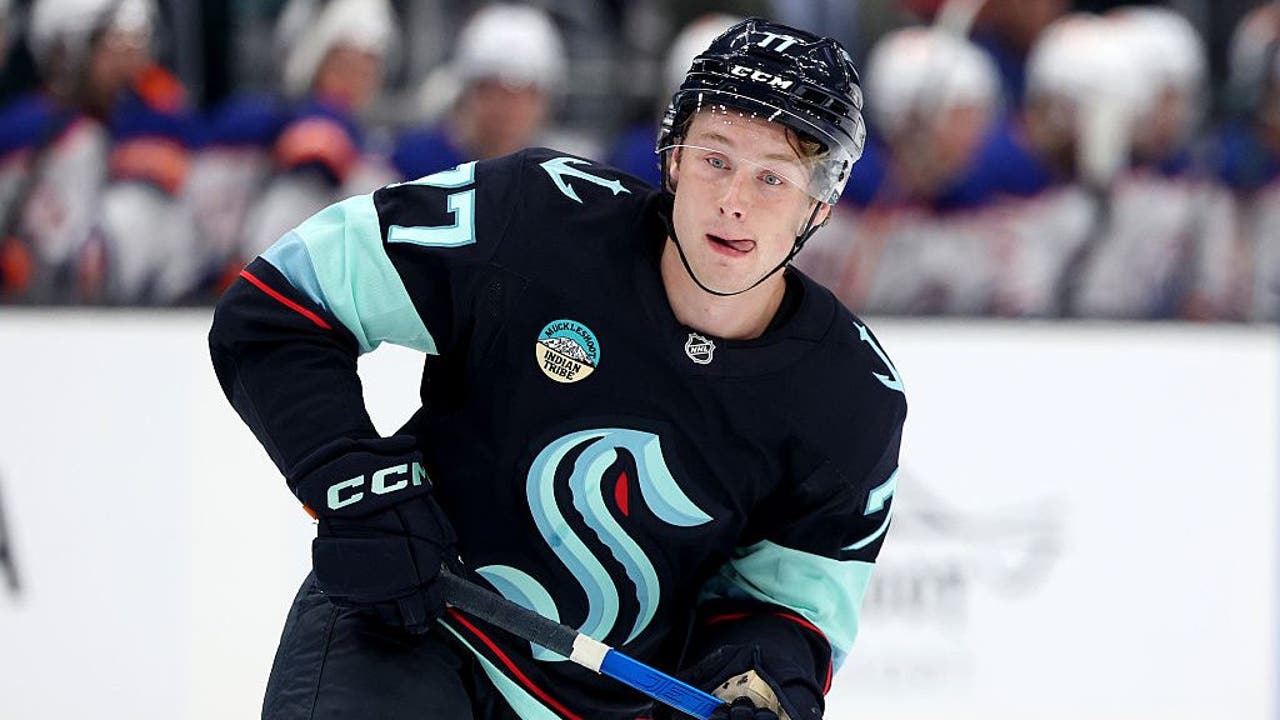 Berkly Catton makes Seattle Kraken's Opening Night roster for 2025-26 ...