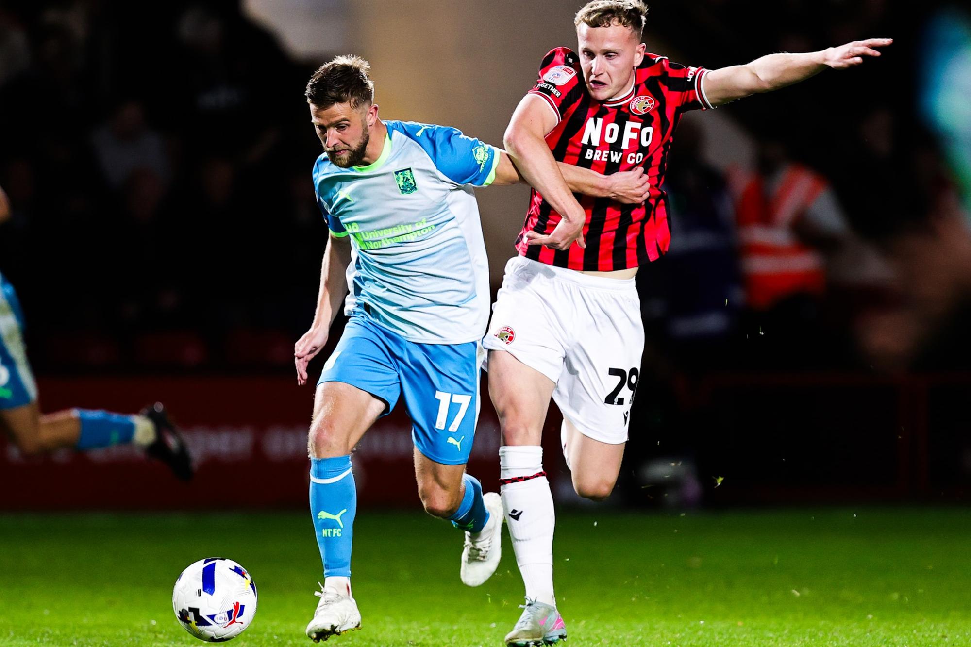 Swyer's stunner sinks Saddlers as Cobblers go two from two from in the ...