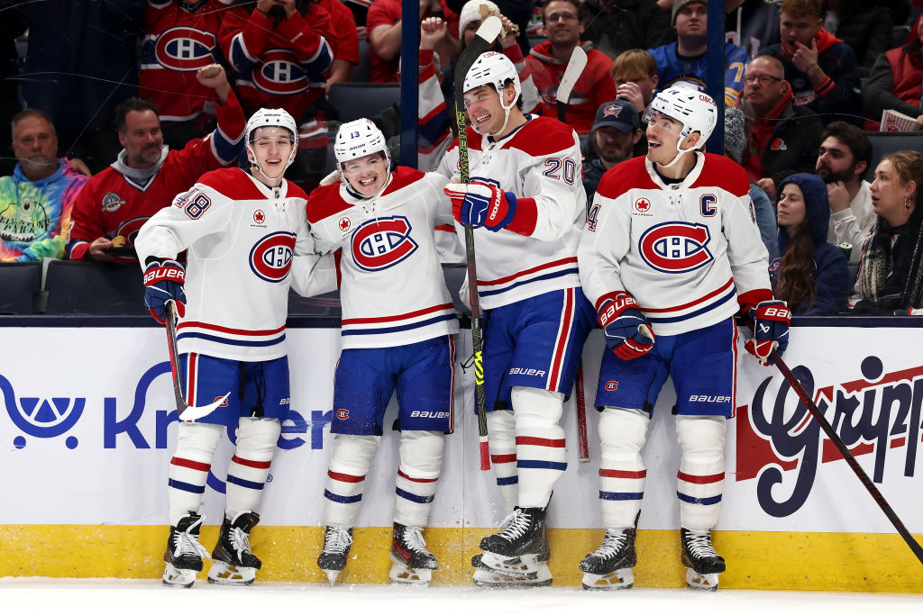 The Habs are the youngest team in the NHL