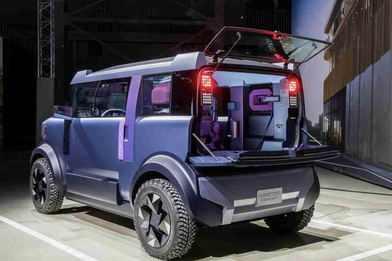 Dacia Unveils Hipster, Boxy Electric Car for Urban Use