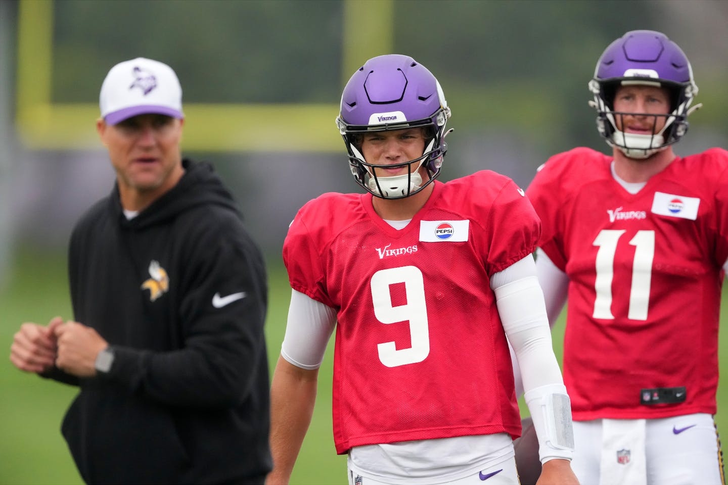 RandBall: Deciphering KOC on Vikings QBs, Reichard kick and more