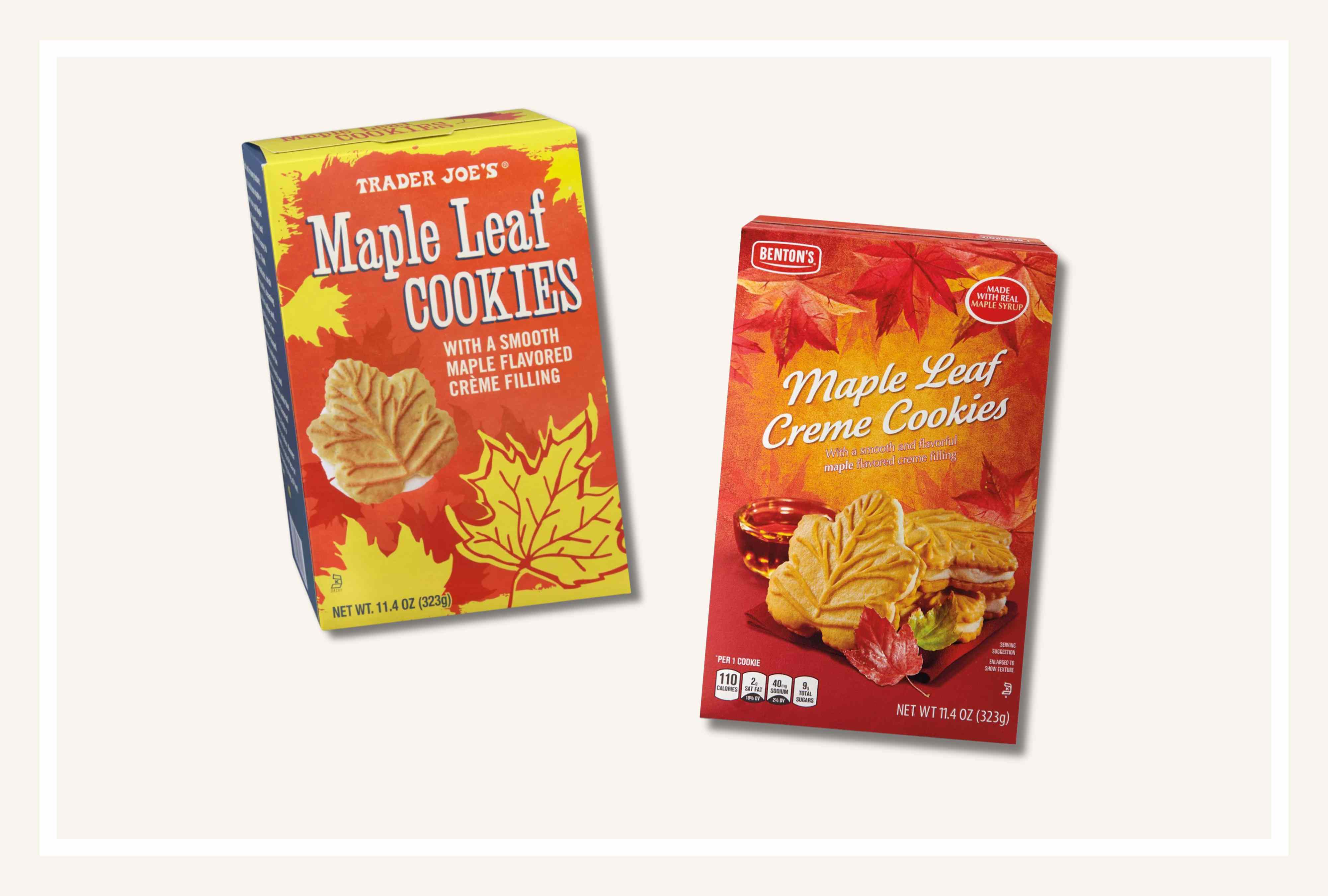 ALDI Fans Found a Cheaper Trader Joe’s Maple Leaf Cookie Dupe You’ll Crave All Fall