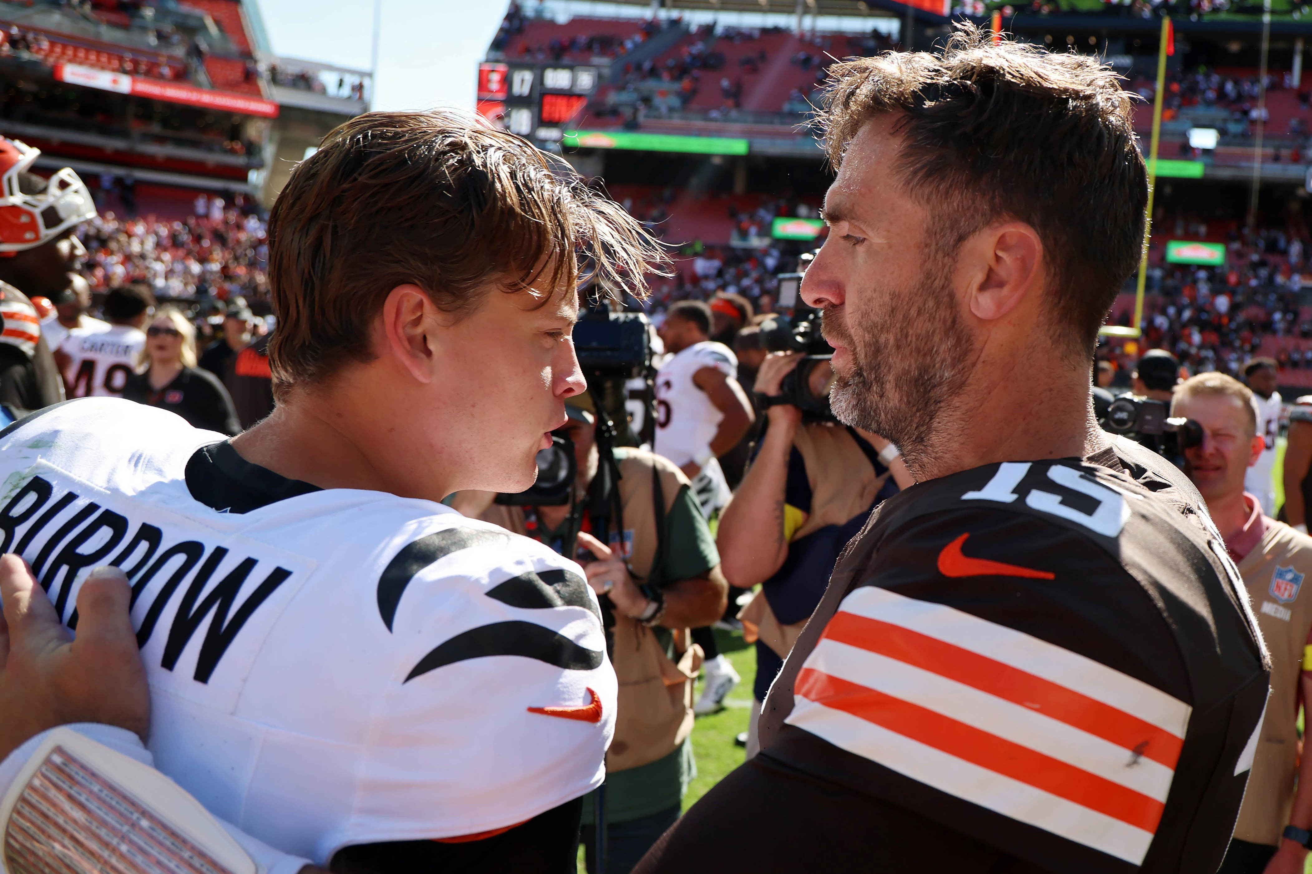 Joe Burrow's honest opinion of Joe Flacco resurfaces after Bengals trade