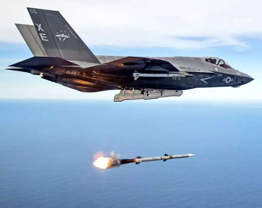 What is AIM-120 AMRAAM, the US advanced air-to-air missiles which may ...