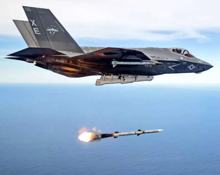 What is AIM-120 AMRAAM, the US advanced air-to-air missiles which may ...