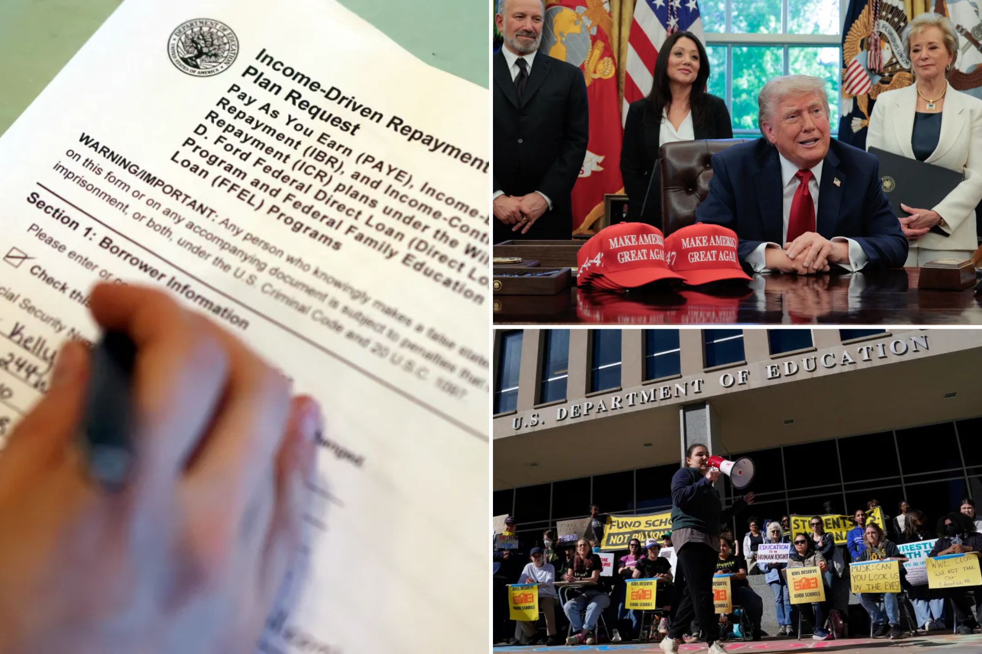 Feds would sell off student debt under Trump administration proposal ...