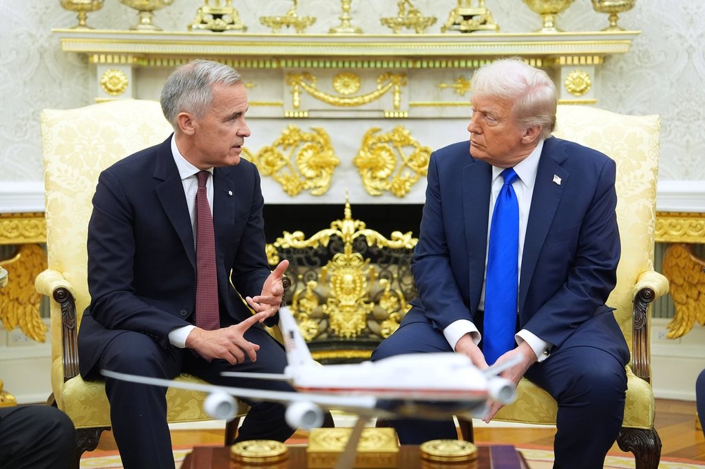 Canada, U.S. to work ‘quickly’ on tariff deals after Carney-Trump meeting