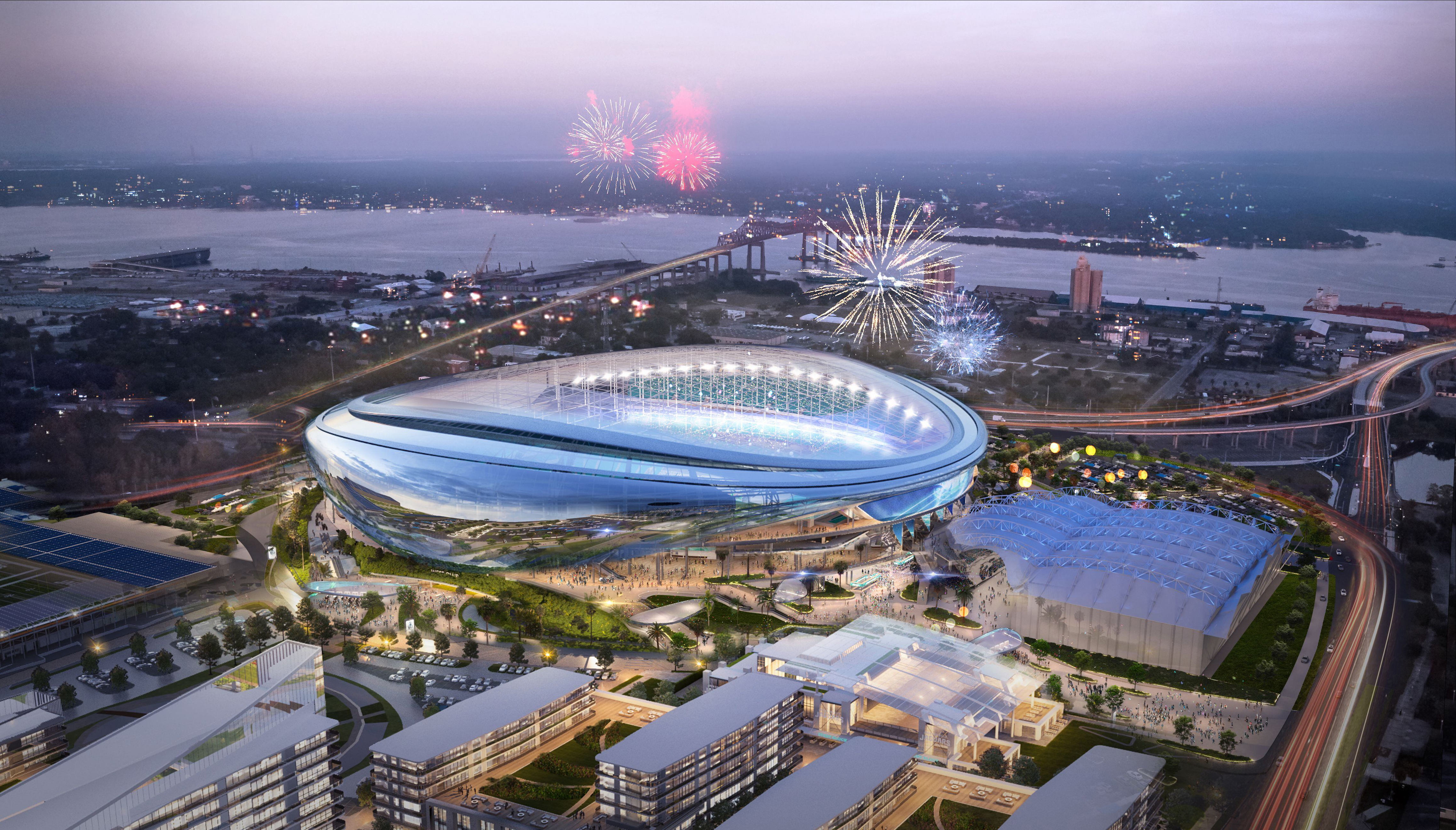 Stadium of the Future construction moving forward, with some notable ...