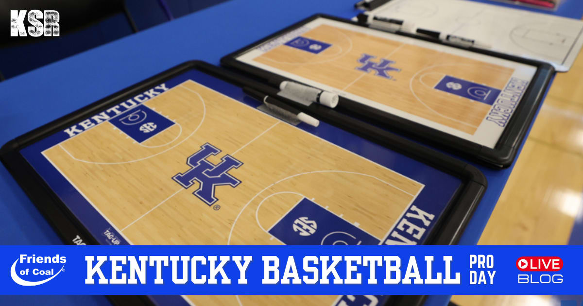 LIVE UPDATES: 2025 Kentucky Basketball Pro Day