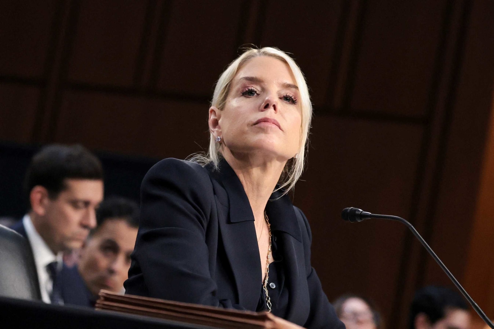 Ex-senator warns Pam Bondi stumbled on key Epstein file question