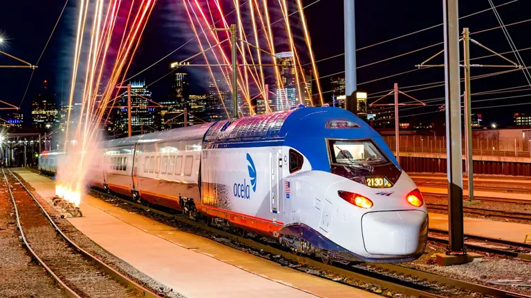 Amtrak’s new Acela trains can’t keep up with high-speed rail