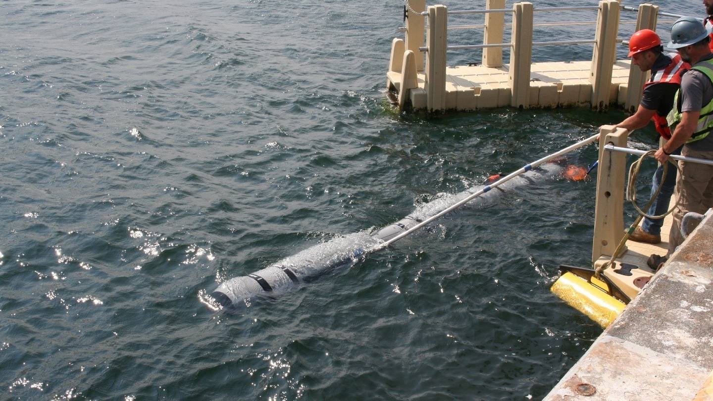 HII and partners achieve REMUS 620 retrieval