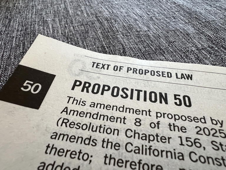 Who is funding Prop 50? See who's giving big bucks to support or oppose state ballot measure
