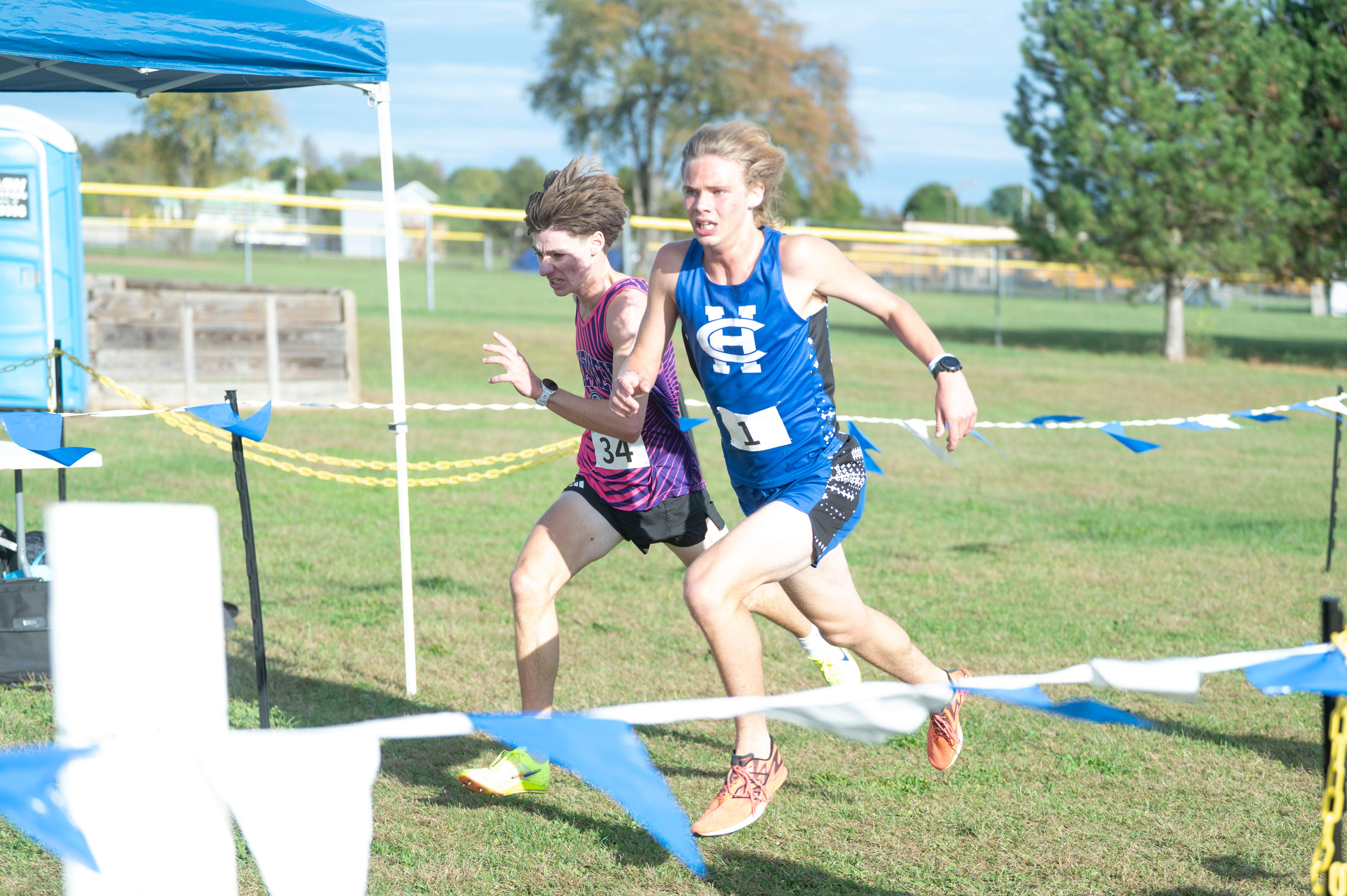Officials had to go to video tape to decide winner of All-City cross ...