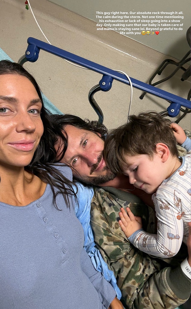 DWTS’ Jenna Johnson Shares Her 2-Year-Old Son Rome Was Hospitalized