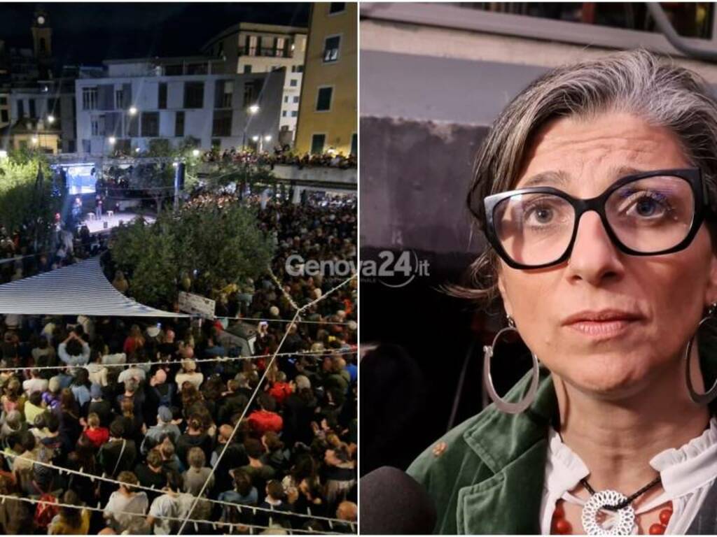 Giardini Luzzati gremiti per Francesca Albanese: “Per fermare il ...