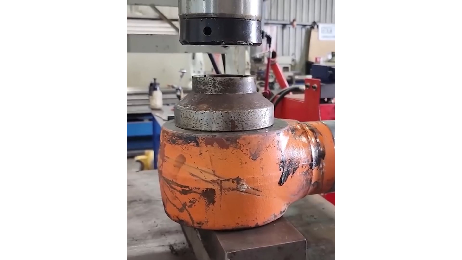 Dealing with a Stuck Cylinder During Setup