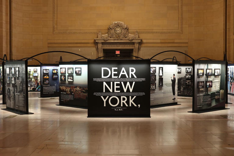 A Massive Art Installation by the ‘Humans of New York’ Creator Has Taken Over Grand Central Terminal
