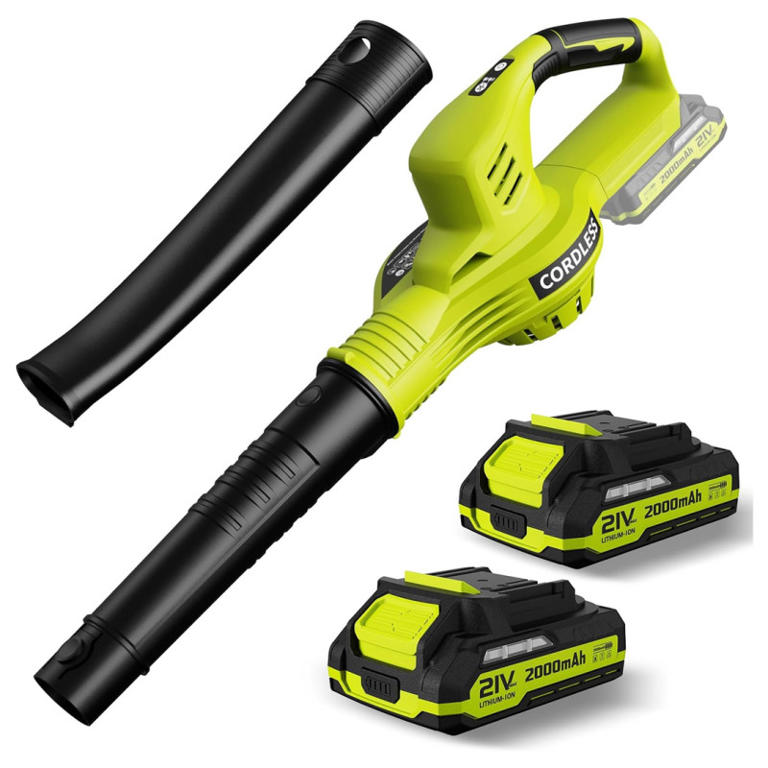 Amazon's No. 1 Cordless Leaf Blower Is on Sale for Under $70 Right Now