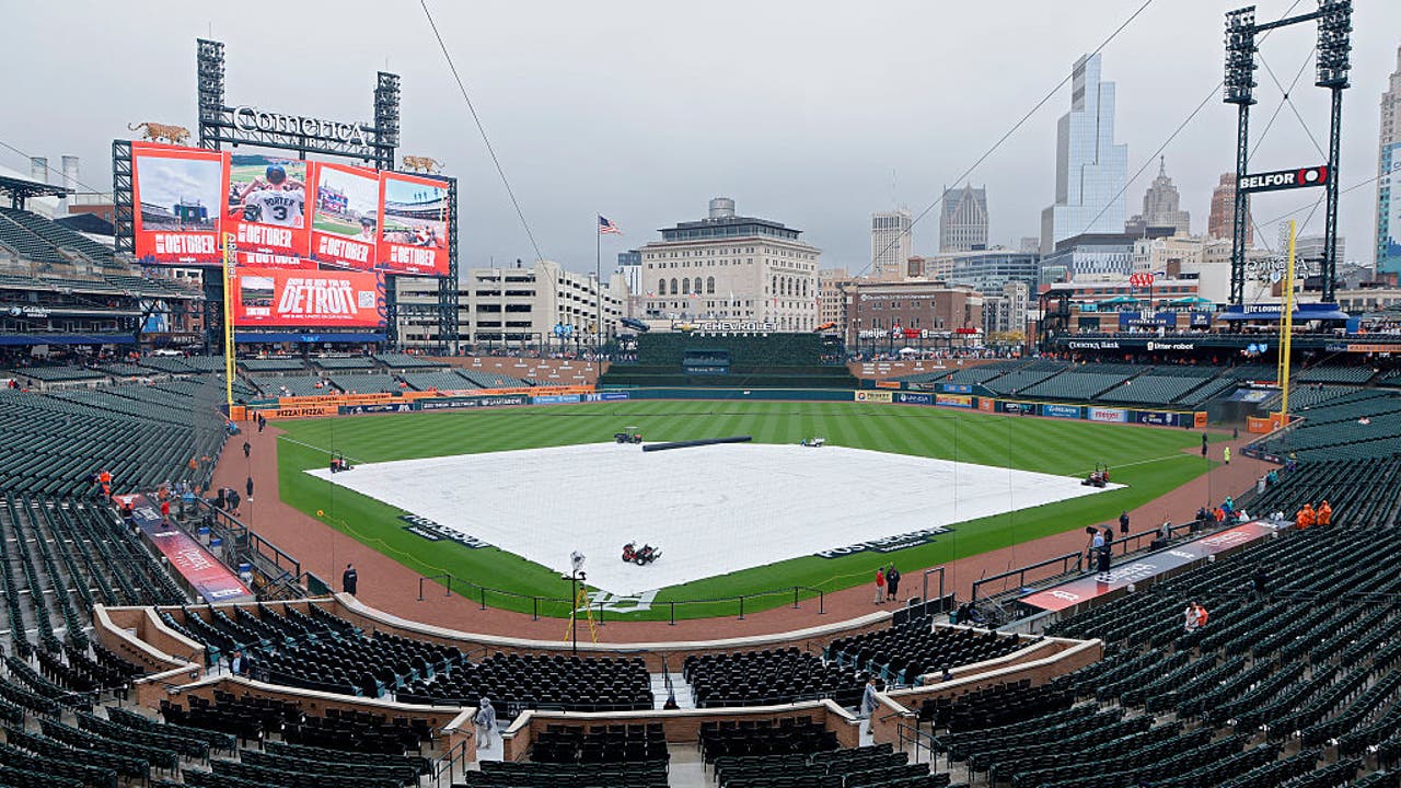 Mariners vs. Tigers ALDS Game 3 rain delay: New time, TV channel