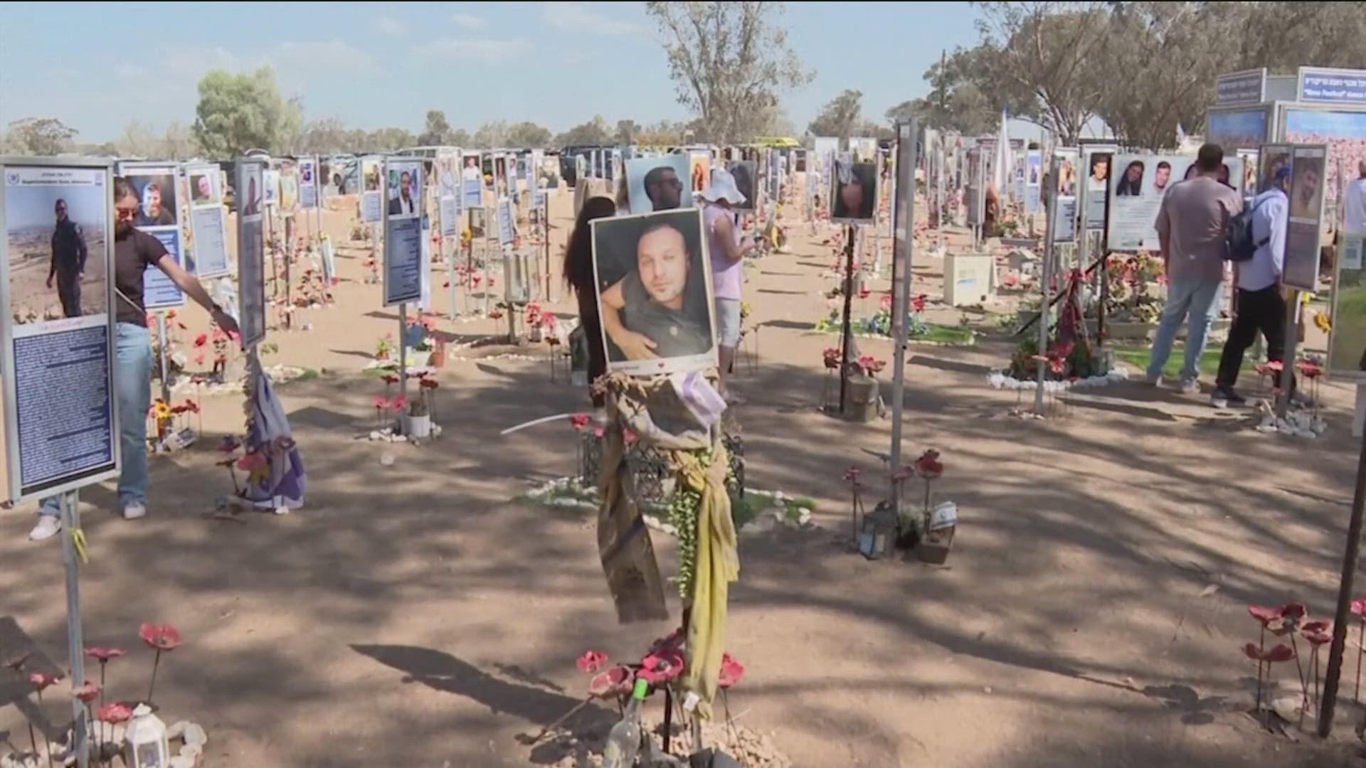 A divided Israel marks 2 years since Oct. 7 attack as war in Gaza ...