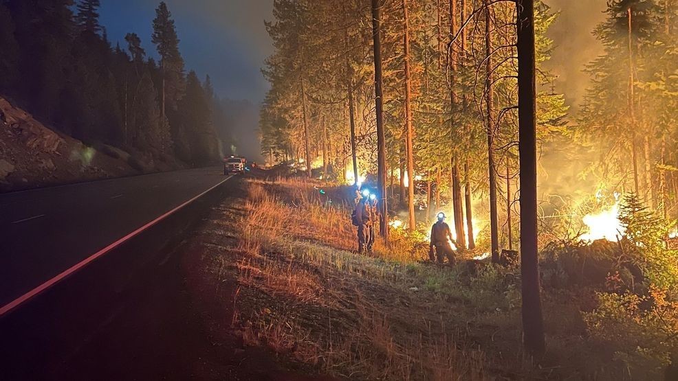 US 97 Blewett Pass reopens with restrictions after wildfire closure