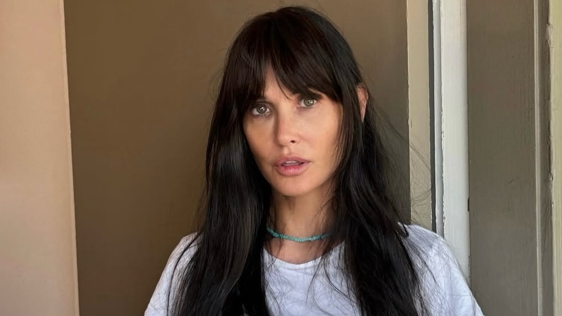 Demi Moore Debuts Fringe Bangs for the 1st Time Since Her 'Striptease Days'