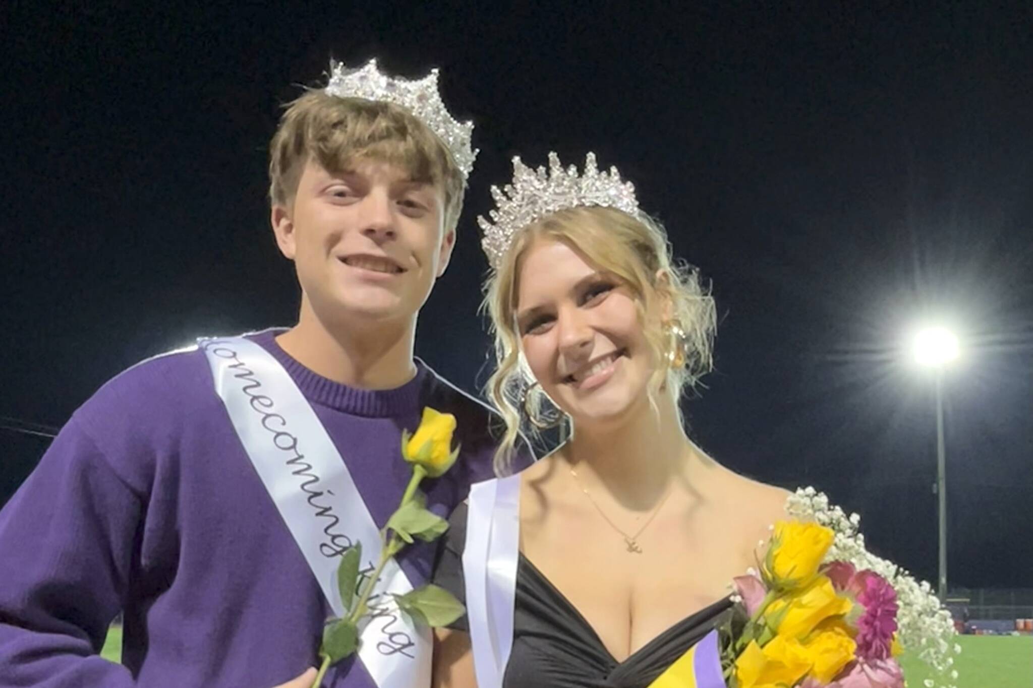 A Homecoming court commemoration