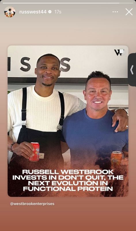 Russell Westbrook Makes Announcement Before NBA Season