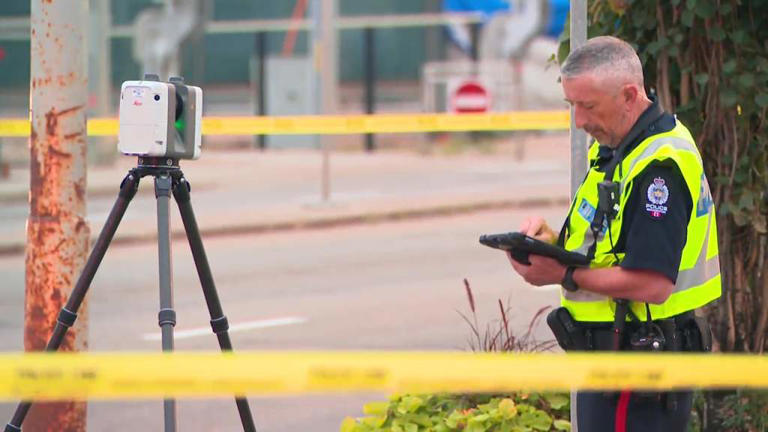 Girl, 4, killed in collision after running into traffic in north Edmonton